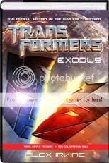 Transformers Exodus Cover Revealed?!? | TFW2005 - The 2005 Boards