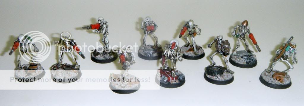 Non-TF: - Warhammer 40K Imperial Guard Skeletons and Zombies | TFW2005 ...