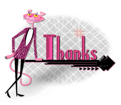 Pink Panther Thank You Pictures, Images & Photos | Photobucket