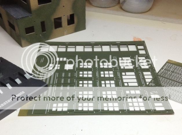 Super Detailed Airfix 1/72 Airfield Control Tower RFI (Picture heavy ...