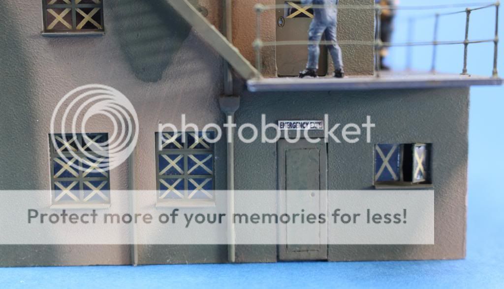 Super Detailed Airfix 1/72 Airfield Control Tower RFI (Picture heavy ...