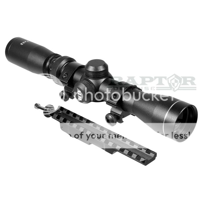 Aim Sports Mauser K98 Combo Kit(2x-7x Scope+Mount) For Sale at ...