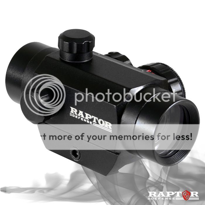 Raptor Defense 1x30 Dual-Ill. Sight W/ 4 Reticles For Sale at ...