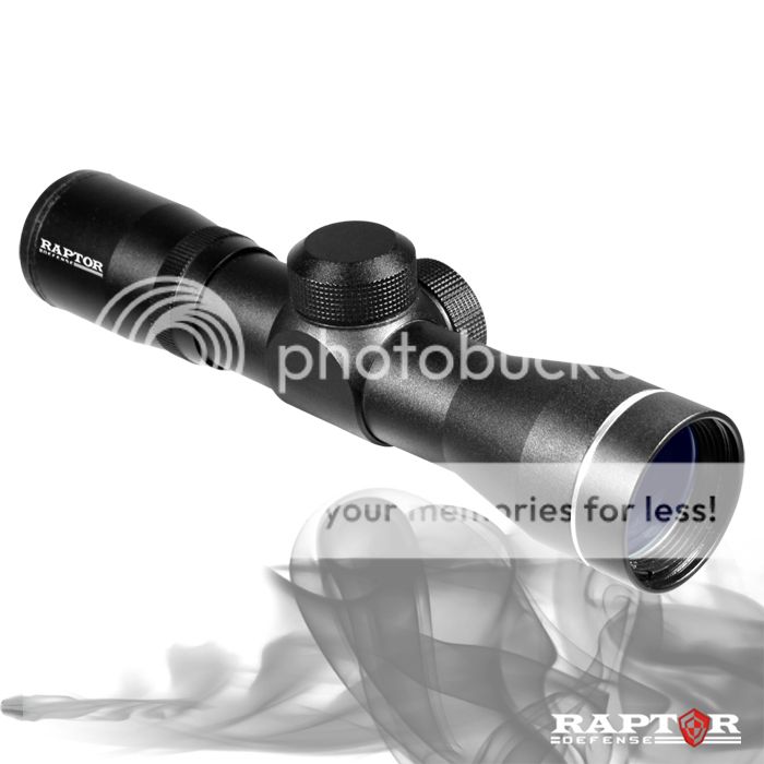 Raptor Defense 4x28 Compact Scope/Mil-Dot Reticle For Sale at ...