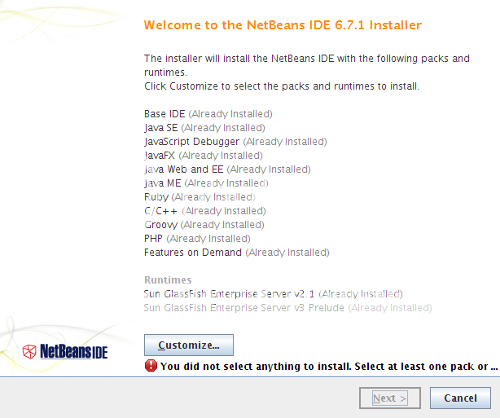 INSTALAR NETBEANS EN UBUNTU 9.10 – El Blog del Pancho