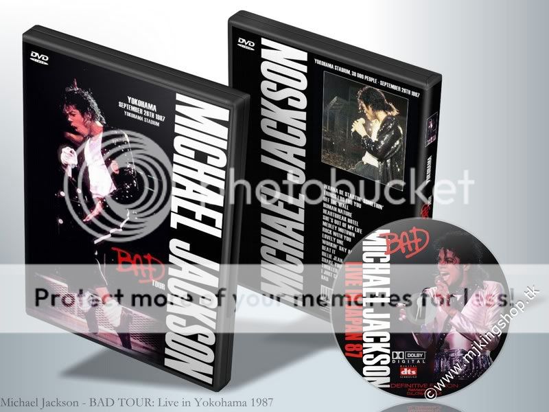 BAD Japan Tour – Live in Yokohama | MJ KING Shop