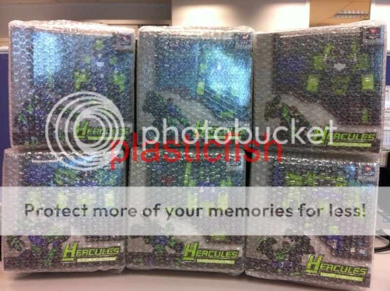 F/S: TFC Hercules and MakeToys Giant Green version | TFW2005 - The 2005 ...