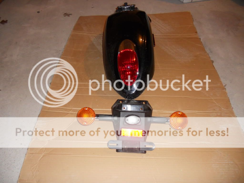 For sale a OEM VN900 Custom rear fender | Kawasaki Vulcan Forum