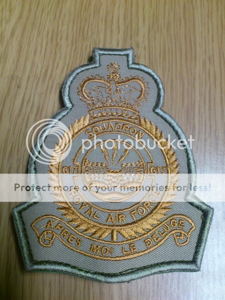 617 SQN Memorabilia (Badges) - UK Airshow Review Forums