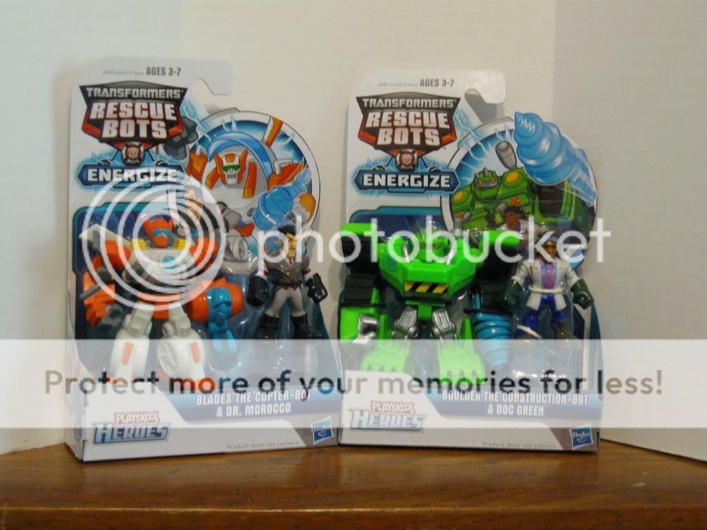 Rescue Bots Figure Two Packs Wave 2 Found at US Retail - Transformers ...