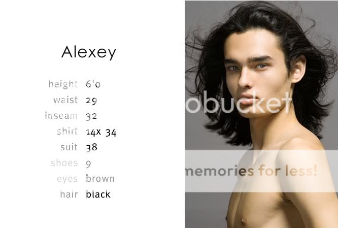 Alexey Kim | the Fashion Spot