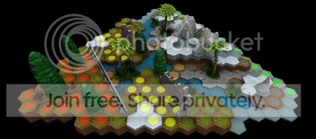 VOTE!!! MegaSilver's Half-Map Contest! | Heroscapers
