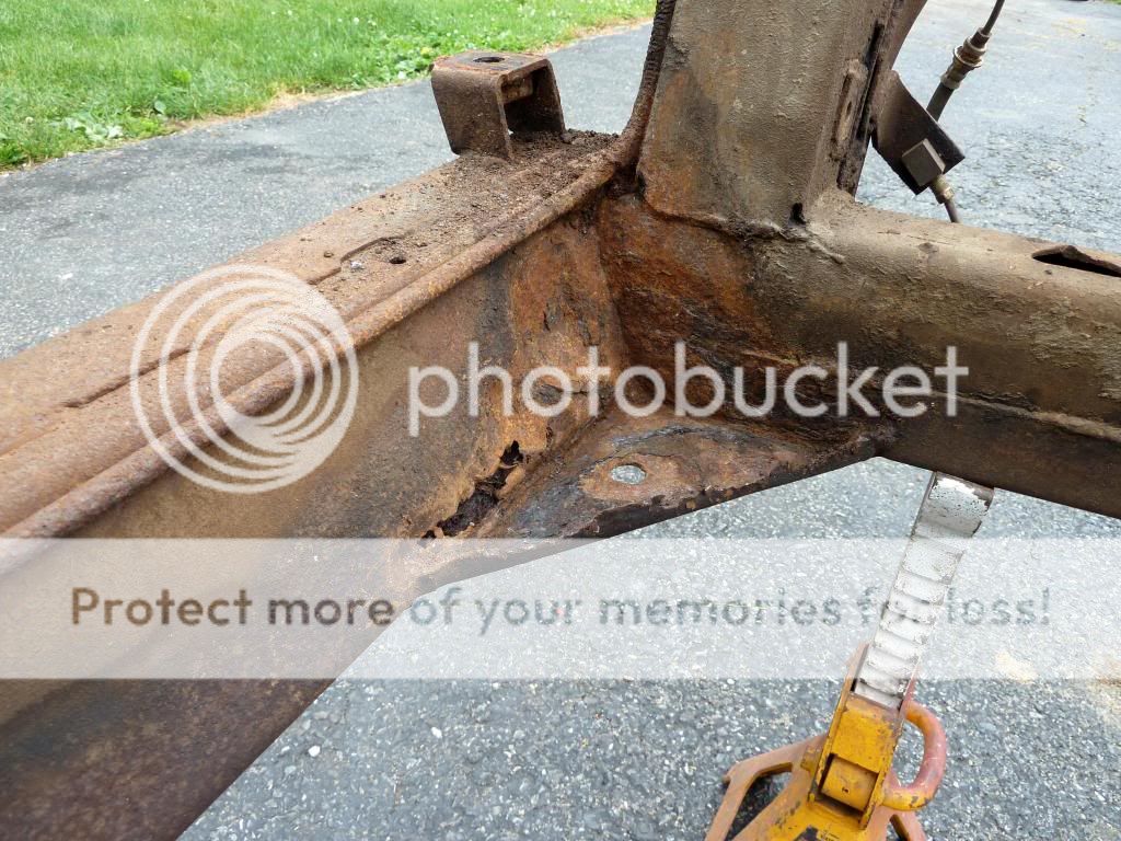 64 Frame Rust Repair - CorvetteForum - Chevrolet Corvette Forum Discussion