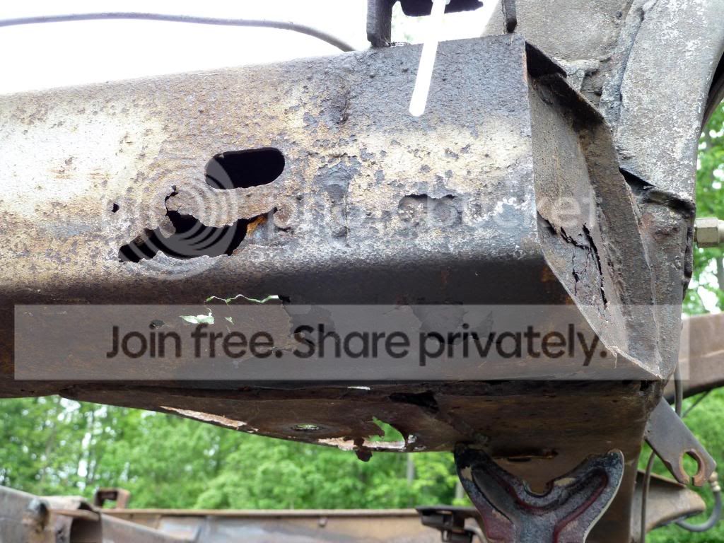 64 Frame Rust Repair - CorvetteForum - Chevrolet Corvette Forum Discussion