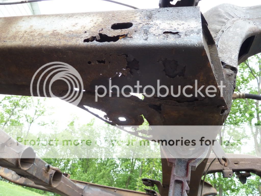 64 Frame Rust Repair - CorvetteForum - Chevrolet Corvette Forum Discussion