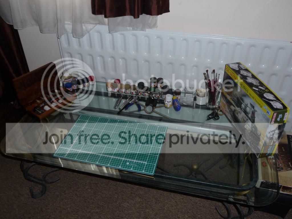 Lets see your modelling work areas - Page 4 - International Scale Modeller