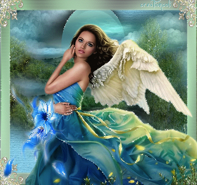 Glitter Angel gif by jade95_2010 | Photobucket
