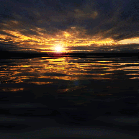 Sunset Over Water gif by jade95_2010 | Photobucket