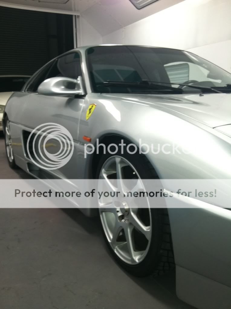 1991 Toyota MR2 Turbo 355/348 Ferrari Kit Car | MR2 Owners Club Forum